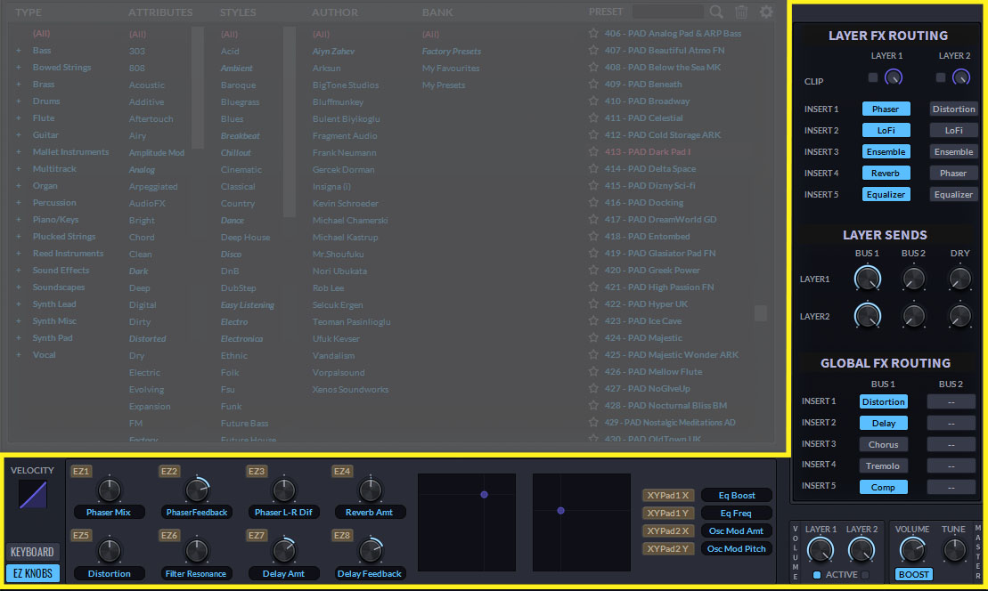 無料 SynthMaster 2 Player Free インストール | トライ！DTM